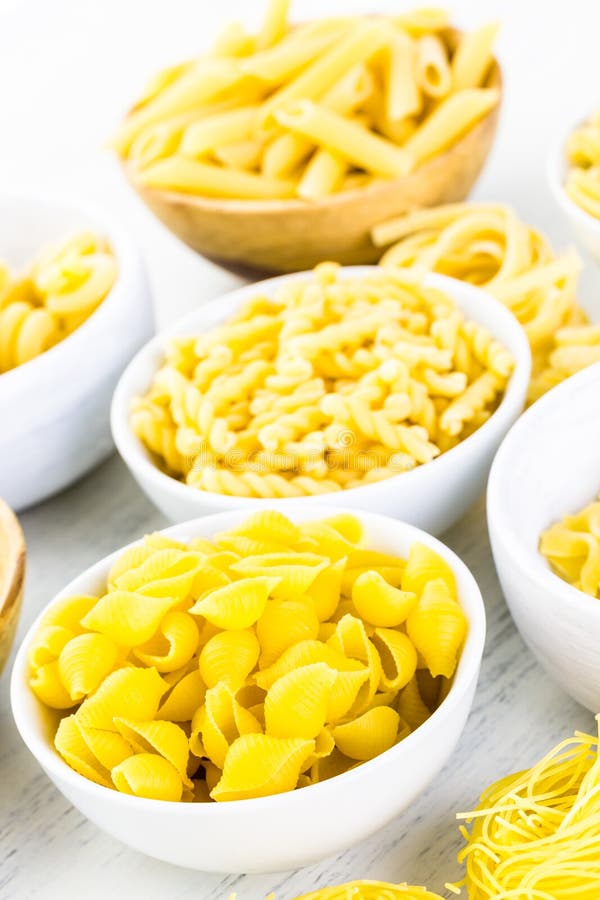 Dry pasta stock photo. Image of hair, pasta, rings, shell - 51185192