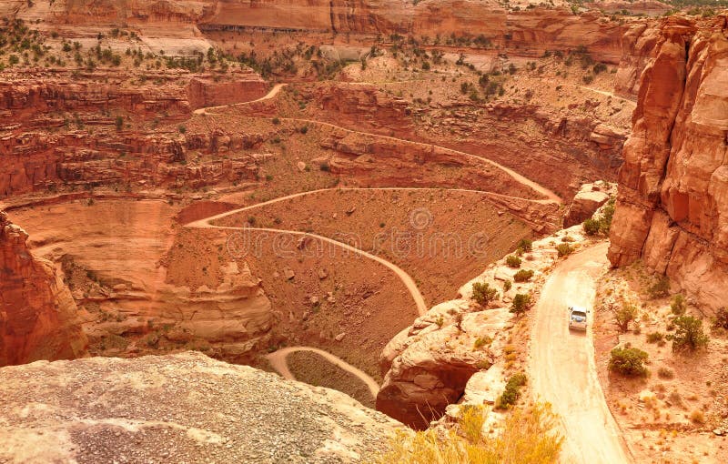 Dry Path in Dead Horse Park Stock Photo - Image of rocks, dead: 32873444