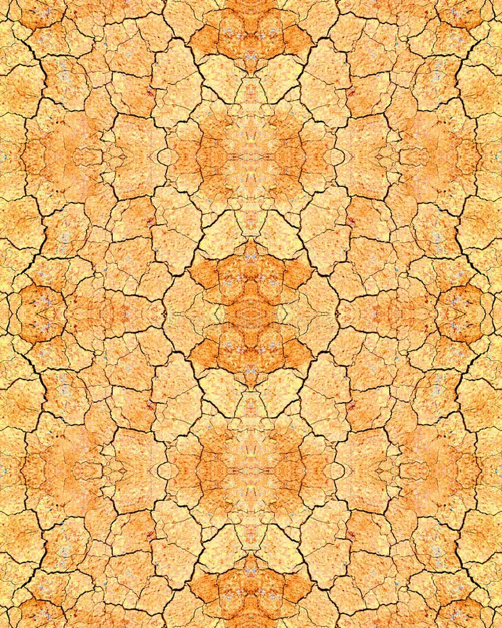 Dry Pattern Texture Orange Seamless Pattern Yellowbackground Stock ...