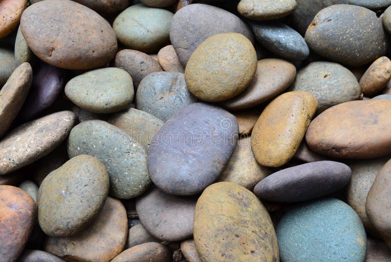 Dry Pebble Stone stock image. Image of coastline, heap - 89753283