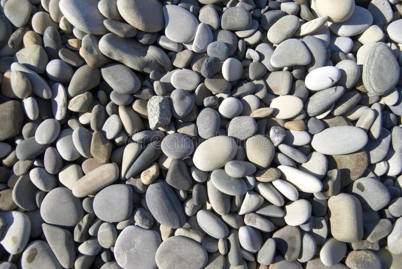Dry pebbles stock image. Image of color, coast, stone - 11388431