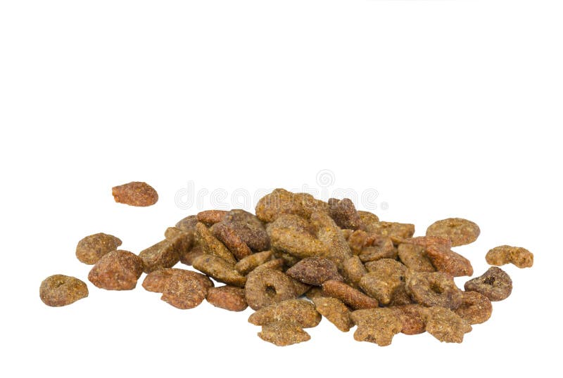 Dry pellet cat food stock image. Image of nutrition, health - 82811387