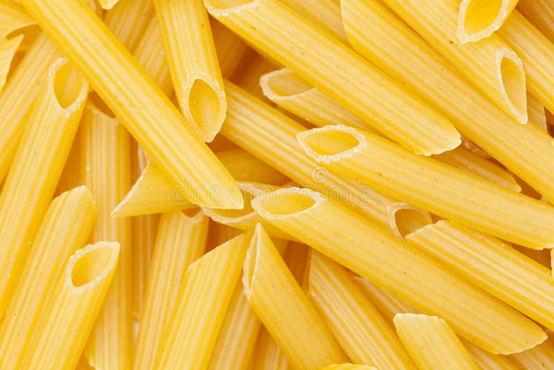 Dry Penne Regata Pasta stock image. Image of carbohydrate - 25129649