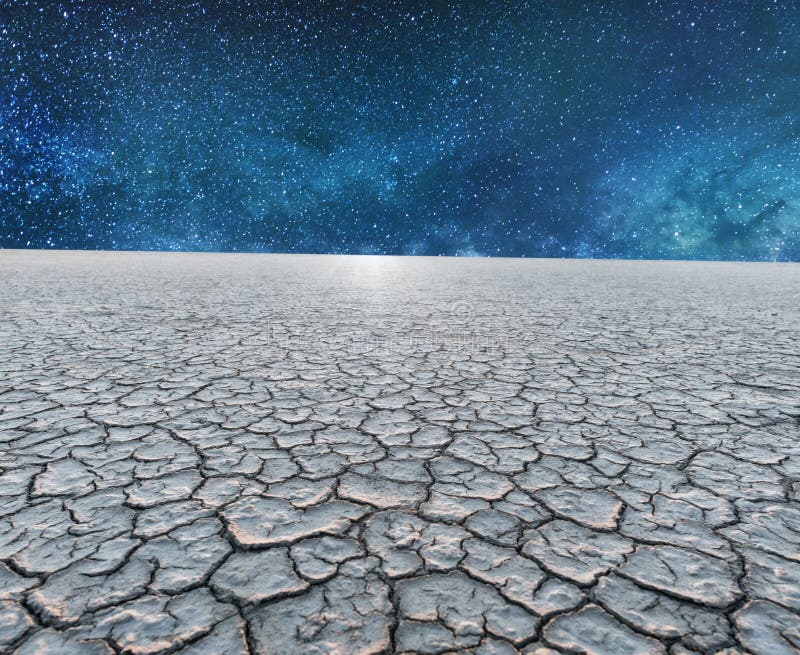 A dry planet stock photo. Image of desert, space, cracked - 98423676