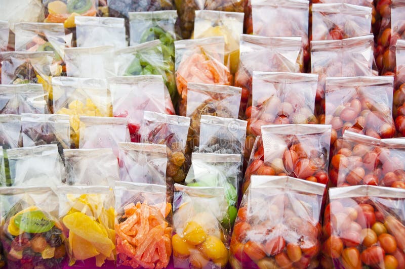 Preserved Dry Fruits Snack stock photo. Image of natural - 6005092