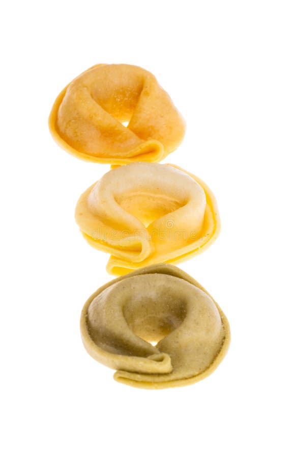 Dry ravioli isolated stock image. Image of noodles, food - 274626233