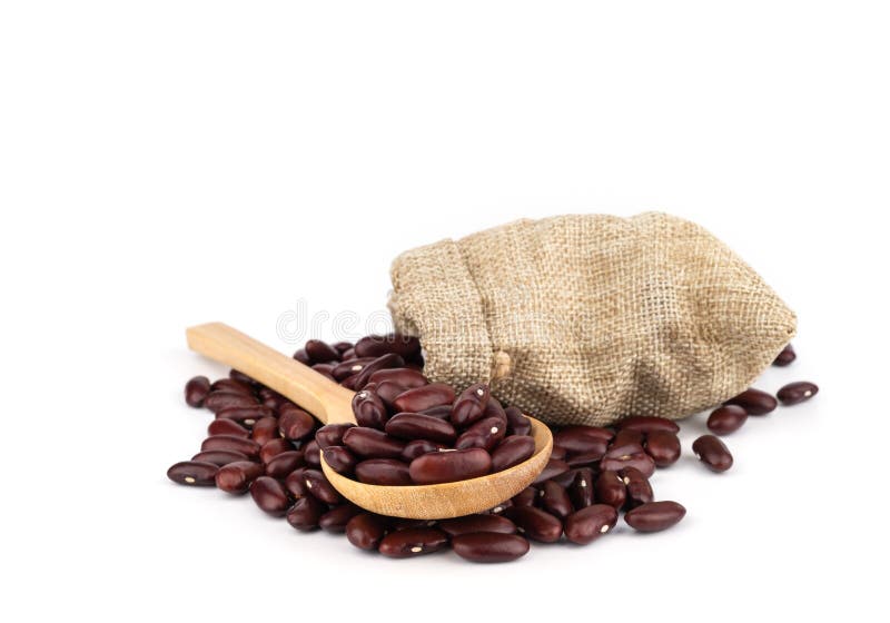 Dry red beans stock photo. Image of grain, kidney, food - 161561848
