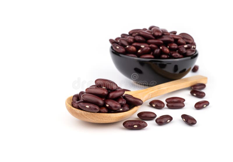 Dry red beans stock photo. Image of grains, beans, nutrition - 161561860