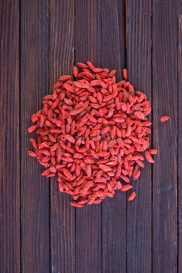 Dry red berries stock image. Image of food, nutrition - 68112625