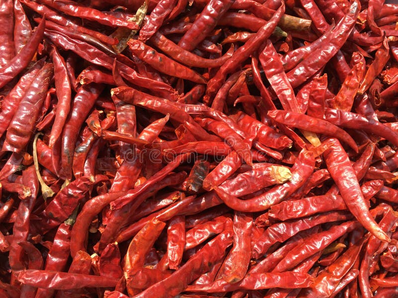Dry red chili texture stock image. Image of food, spice - 93923655