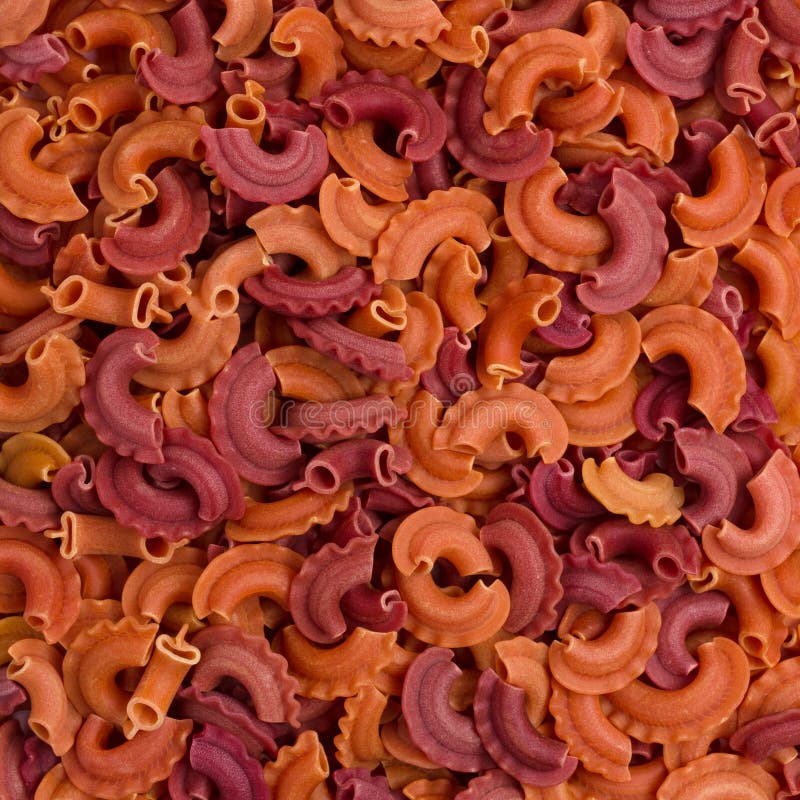 Dry red pasta stock image. Image of ingredient, sauce - 255938269