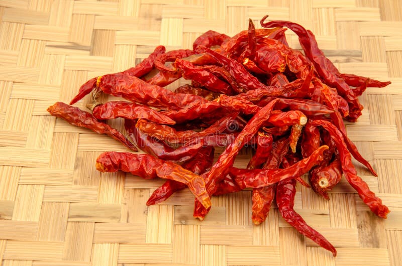 Dry red pepper stock image. Image of seasoning, closeup - 29518259