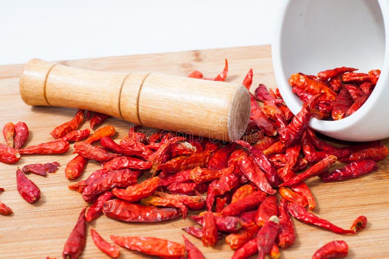 Dry red pepper stock photo. Image of ingredient, asia - 50974028