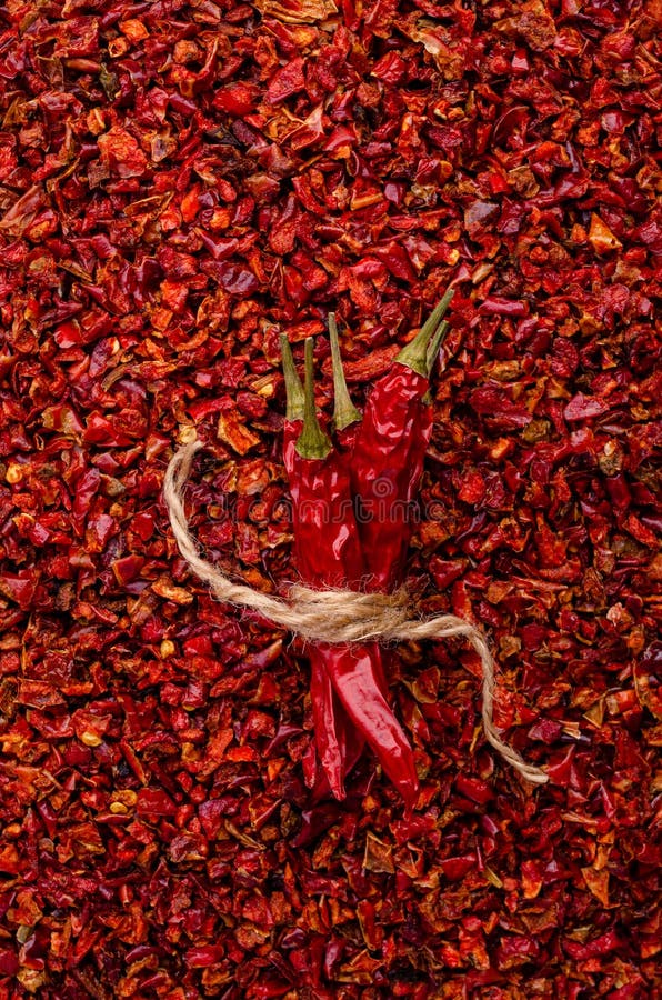 Dry red pepper stock image. Image of culinary, mexican - 211448621
