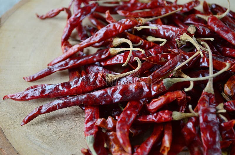 Dry red pepper stock image. Image of pepper, seasoning - 32395207