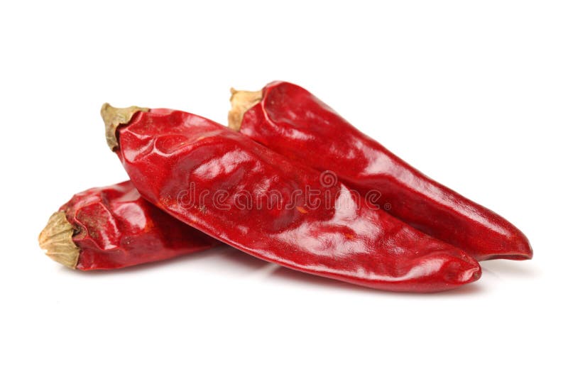 Different Types of Red Chillies Stock Photo - Image of chillies, vegies ...