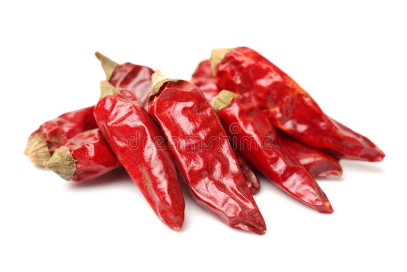 Dry red pepper stock photo. Image of healthy, mexican - 32700646