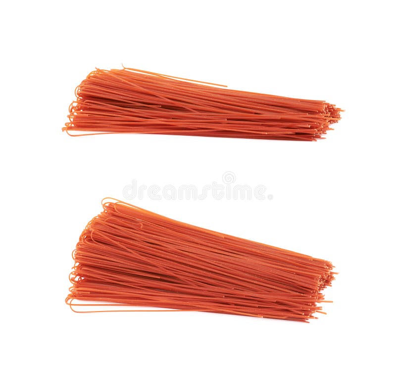 Dry Red Tomato Spaghetti Composition Stock Photo - Image of menu ...