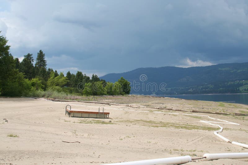 Dry Reservoir Picture. Image: 4882547