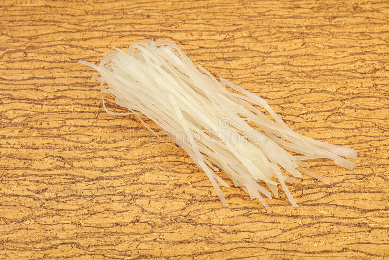 Dry Rice Noodle for Cooking Stock Photo - Image of rice, cuisine: 208882684