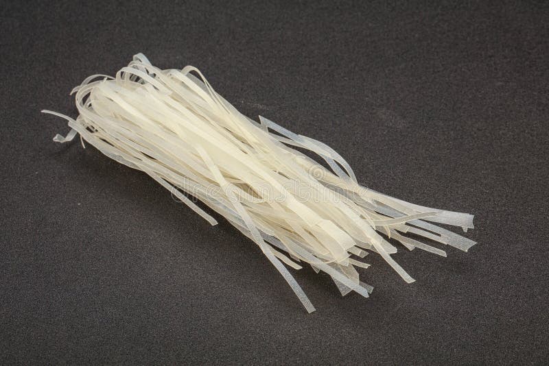 Dry Rice Noodle for Cooking Stock Image - Image of rice, thai: 186748935