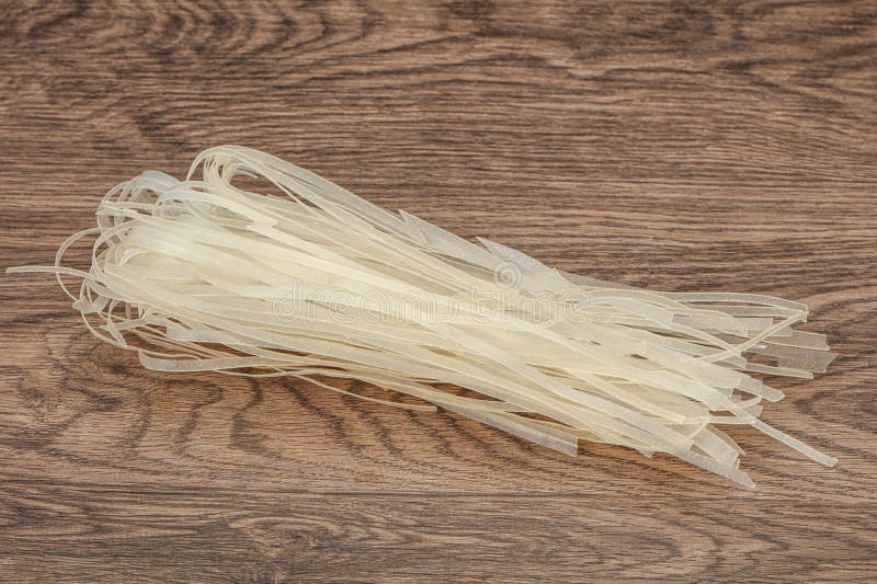 Dry Rice Noodle for Cooking Stock Photo - Image of thai, pasta: 192977658