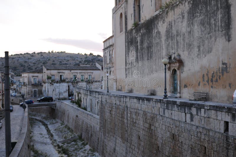Dry river channel stock photo. Image of wall, architecture - 10732126