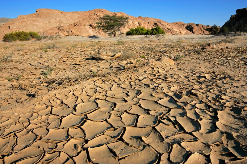 Dry River, Namib Desert, Namibia Stock Photo - Image of unspoiled ...