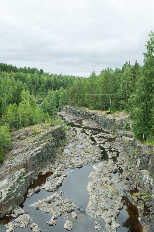 Dry riverbed stock photo. Image of cliff, nature, vertical - 9226794