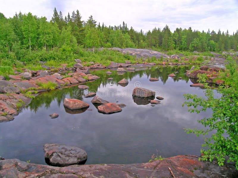 Dry riverbed stock image. Image of entrance, locations - 41213895