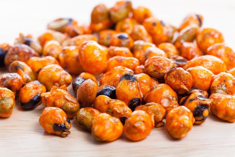 Dry roasted soya bean stock photo. Image of ingredient - 50339174