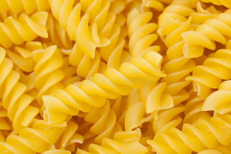 Dry rotini pasta stock image. Image of carbohydrate, healthy - 25129607