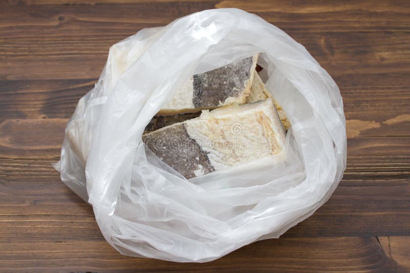 Dry Salted Cod Fish Plastic Bag Stock Photos - Free & Royalty-Free ...