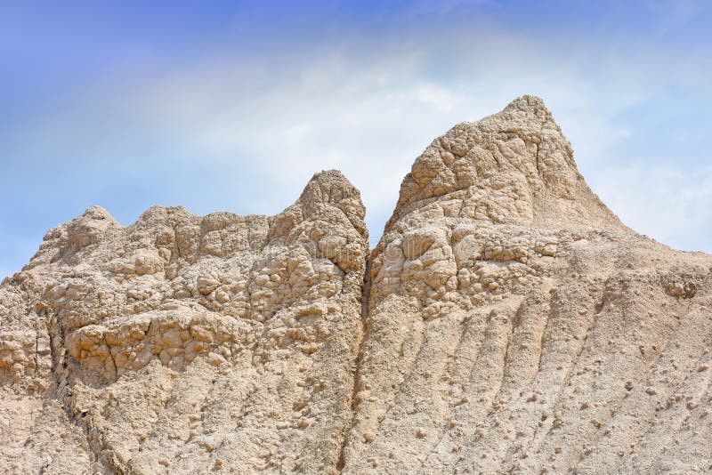 Sand mountains on blue sky stock photo. Image of mountain - 139401424