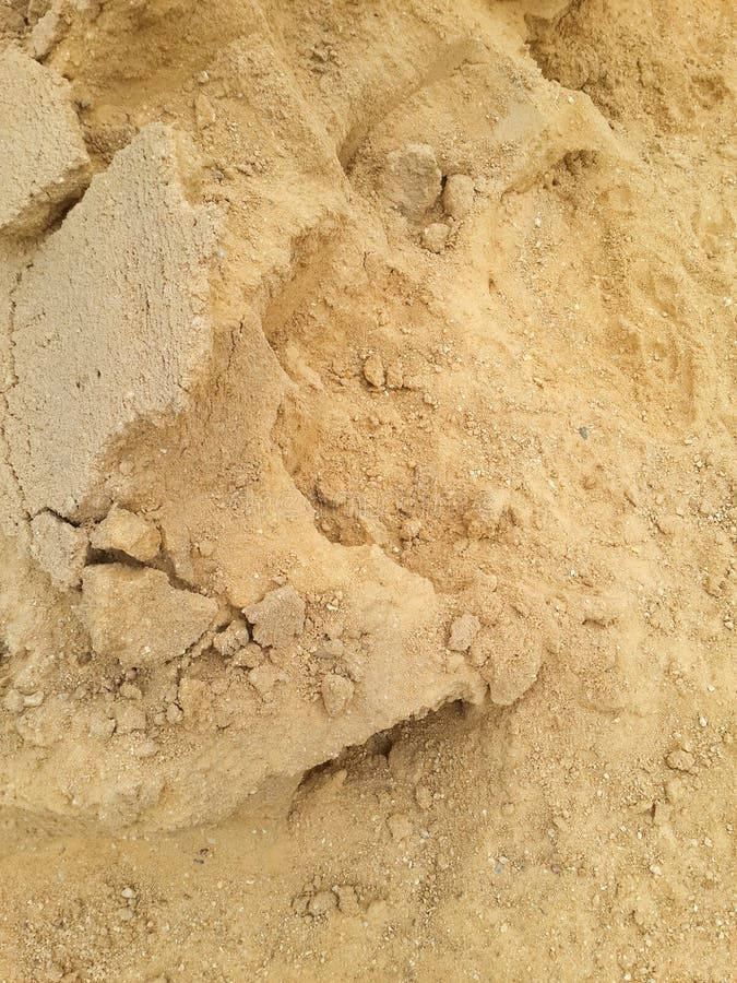 Dry sand texture stock image. Image of textured, material - 70729987