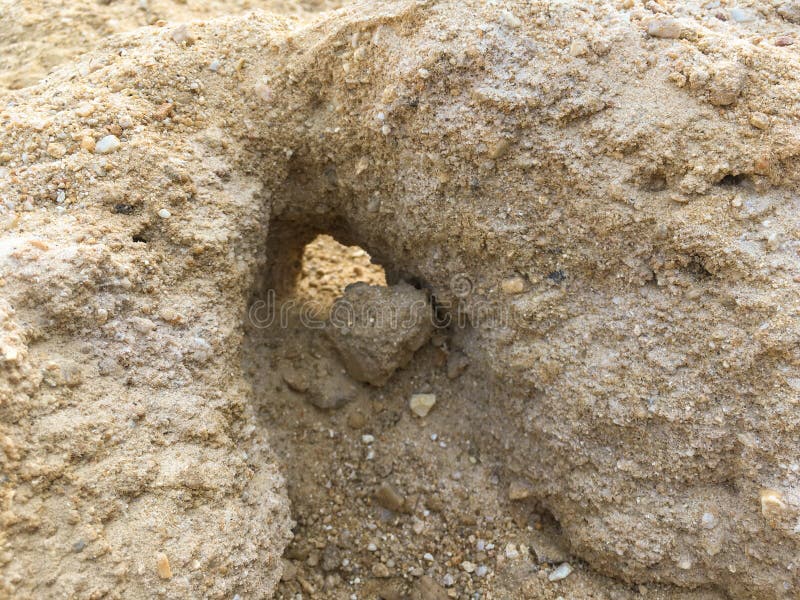 Dry sand texture stock image. Image of yellow, natural - 96365567