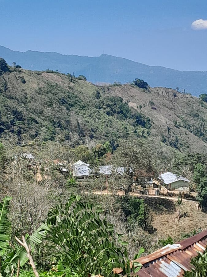 Dry Season in Remote Villages Stock Image - Image of villages, remote ...