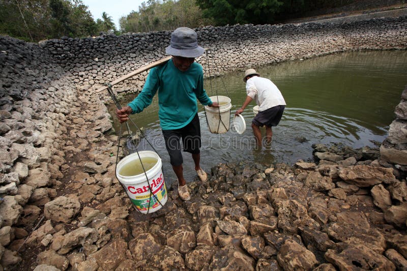 Dry season editorial photography. Image of java, boyolali - 31642862