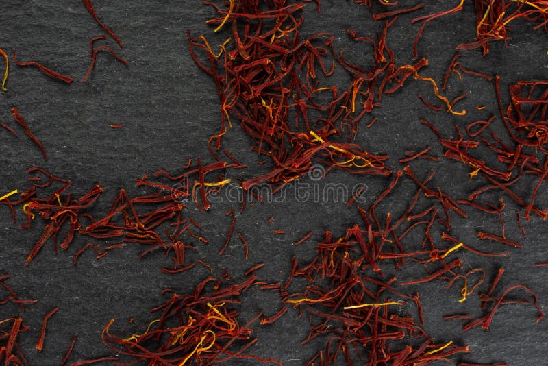 Dry Shaffron Thread on Grey Stone Stock Photo - Image of food, costly ...