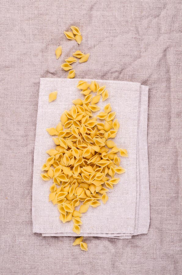 Dry shell pasta stock image. Image of culinary, eating - 223504397