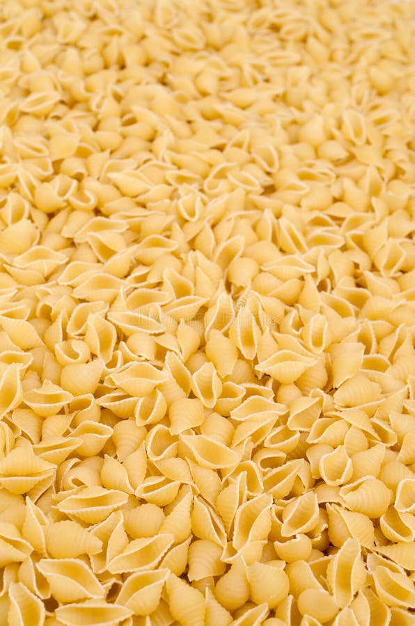 Dry shell pasta stock image. Image of italian, healthy - 223506531
