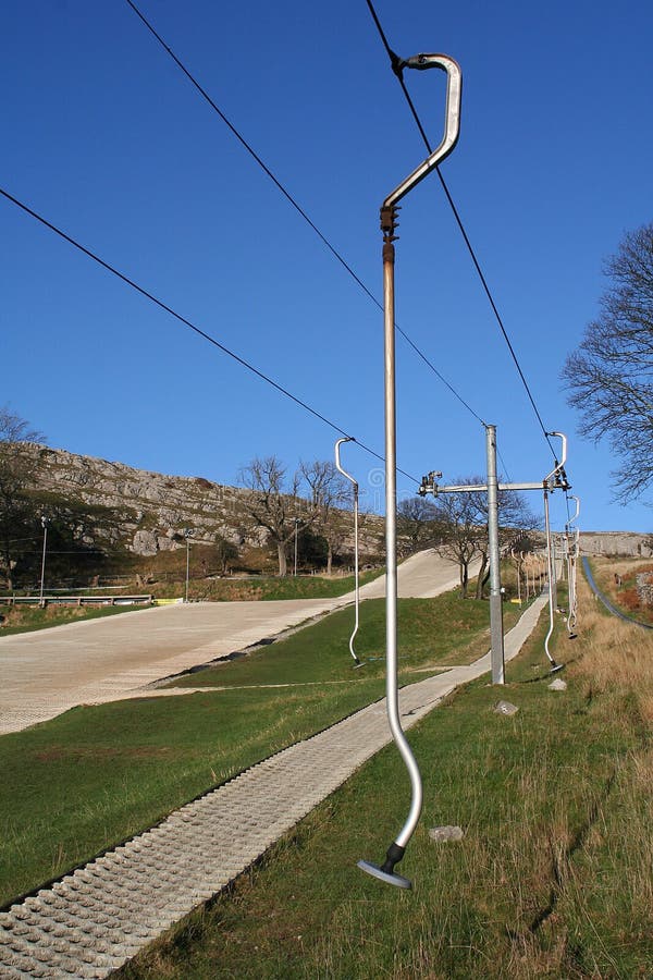 Dry ski slope stock image. Image of ascend, recreation - 815025