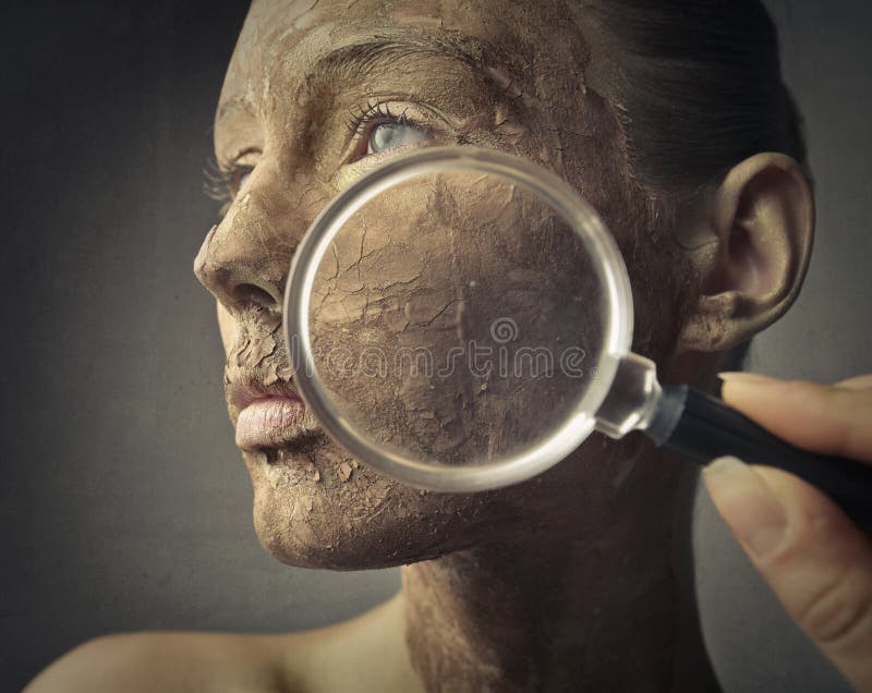 Dry Skin stock photo. Image of macro, flake, health, skin - 10610394