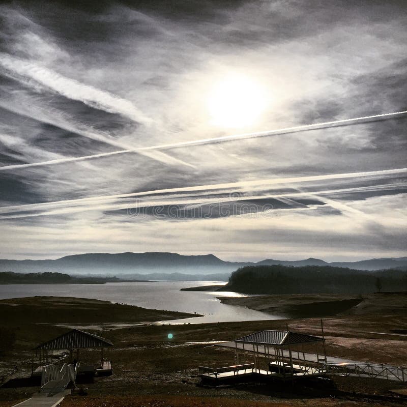 Dry Sky stock image. Image of beautiful, drained, partially - 56919033