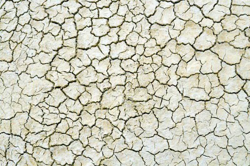 Dry parched earth stock image. Image of bleached, drought - 9630941
