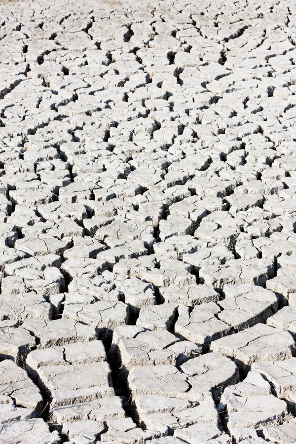 Dry soil stock photo. Image of drought, france, aridity - 24227400
