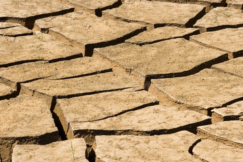 Dry soil stock photo. Image of land, autumn, nature, field - 3261874