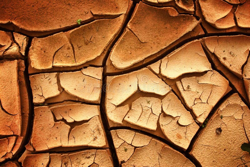 Dry soil stock photo. Image of land, autumn, nature, field - 3261874