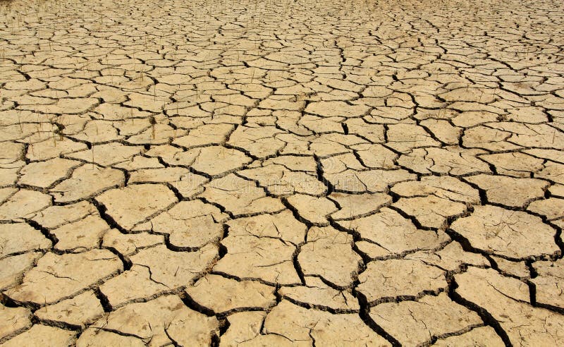 Dry soil in arid areas stock photo. Image of earth, environment - 30647086