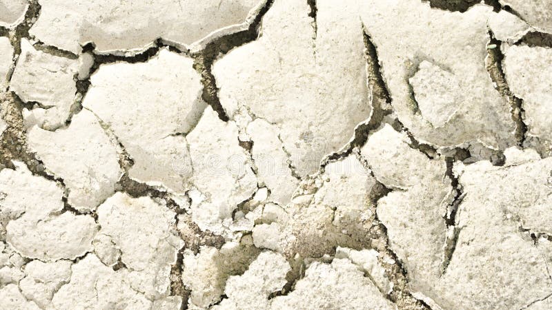 The Ground Cracks during the Prolonged Dry Season Stock Photo - Image ...
